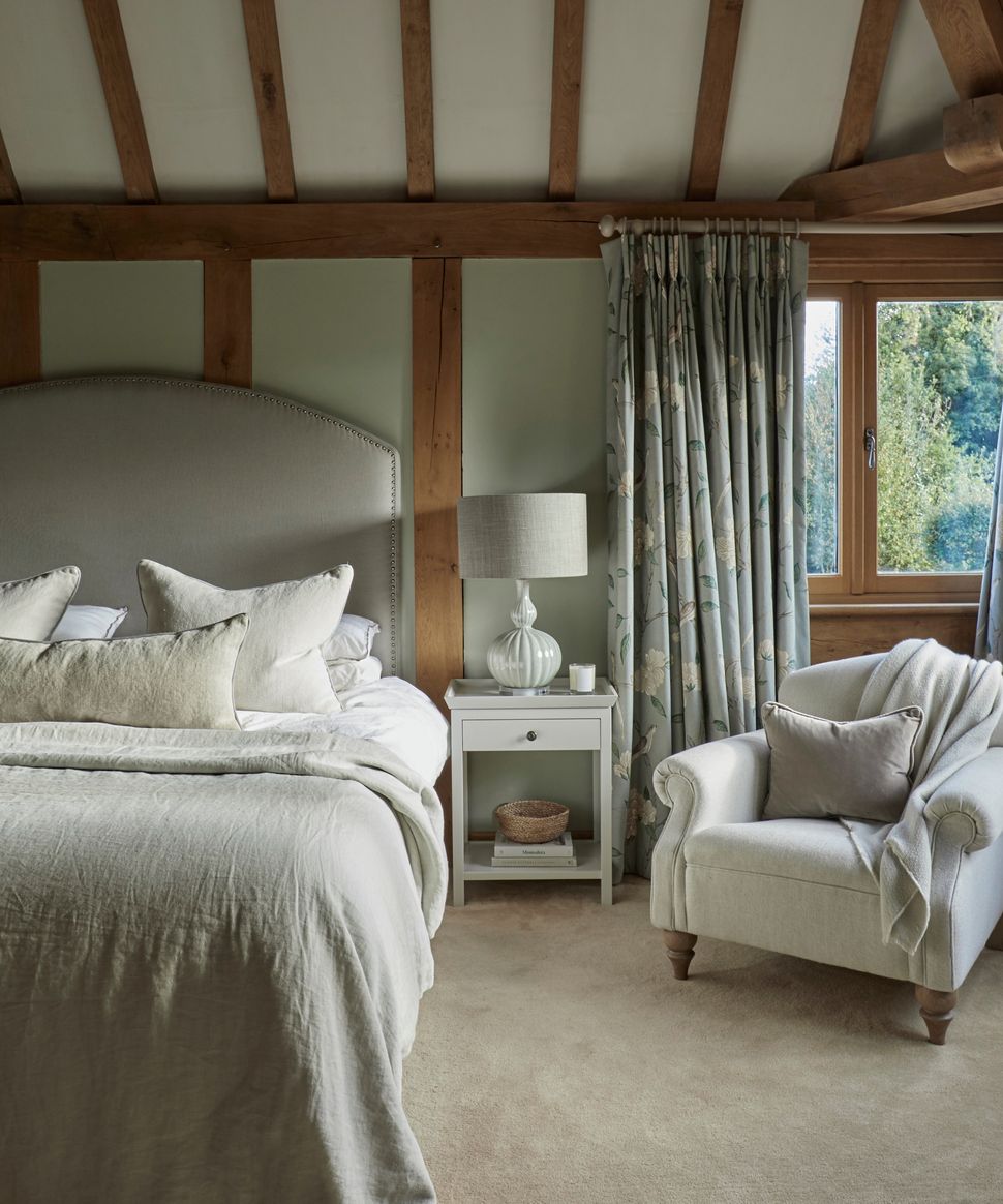 11 green bedroom ideas to soothe, nurture and energise | Homebuilding