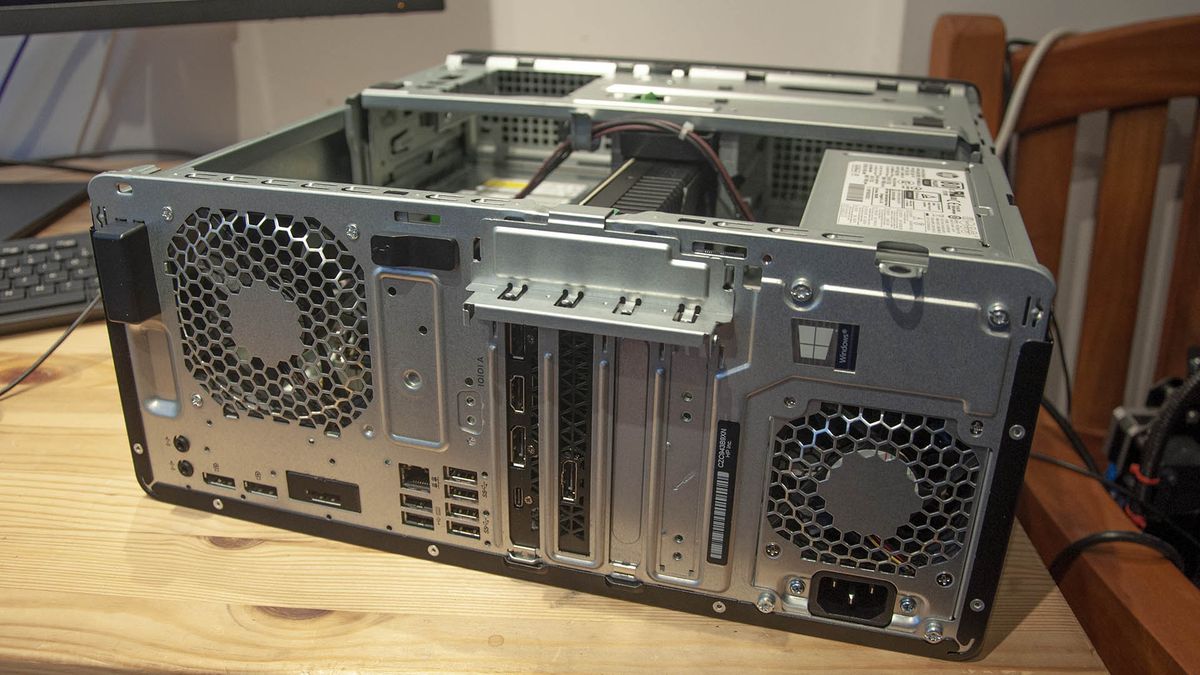 HP Z1 Tower G5 Workstation review | TechRadar