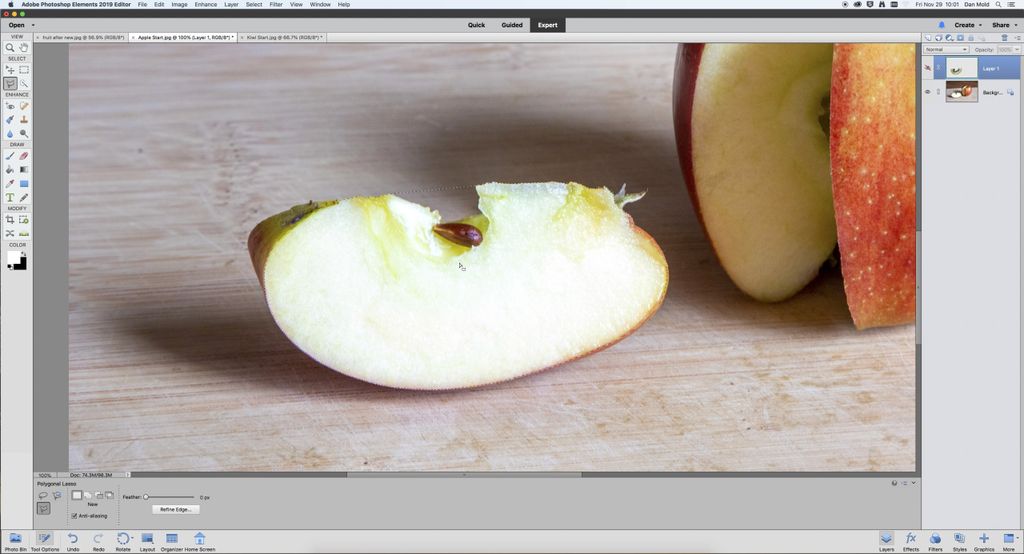 Make freaky Frankenstein fruit creations in Photoshop Elements ...