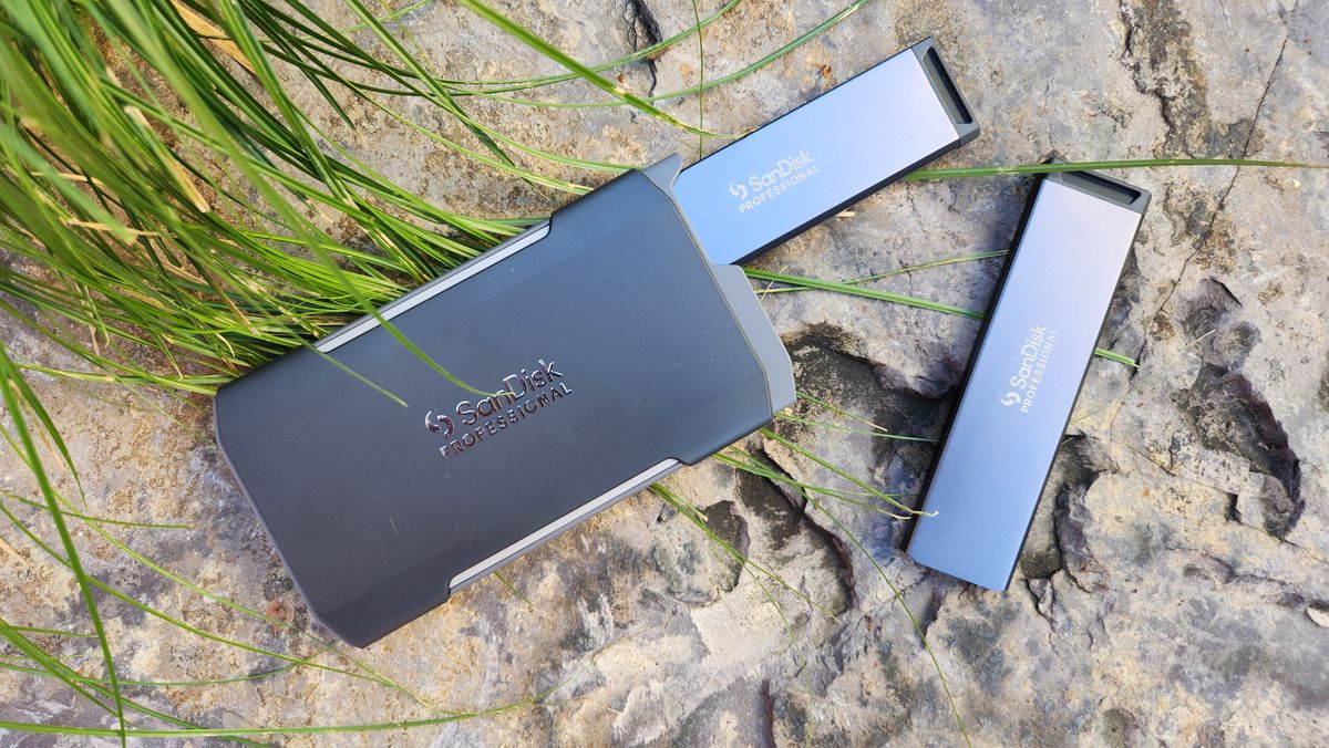 SanDisk Pro-Blade system review: Bringing the Zip drive to the SSD era ...