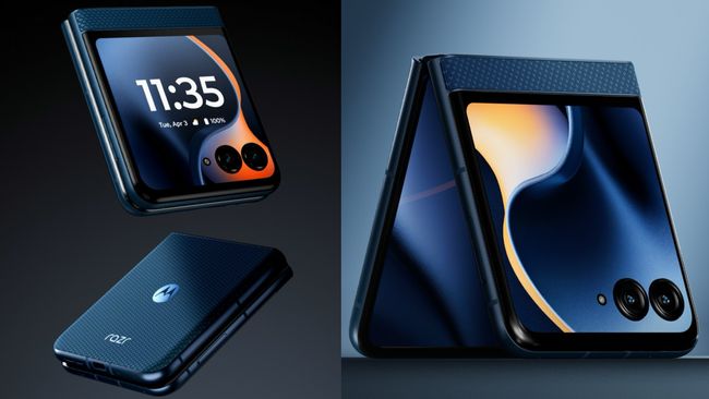 Alleged Motorola Razr 2025 leaks leaving nothing to the imagination ...