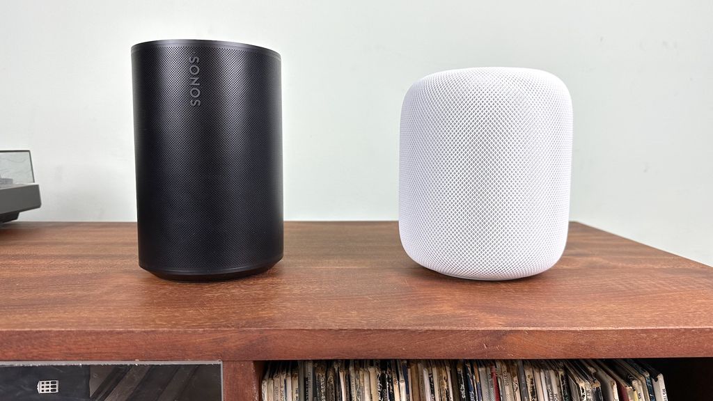 Sonos Era 100 vs. Apple HomePod 2 | Tom's Guide