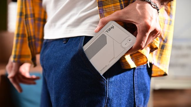 Tiiny AI Pocket Lab proves massive AI power can fit in your pocket and ...
