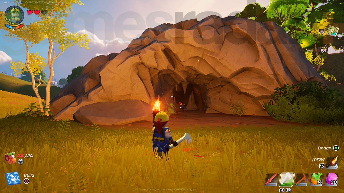 Lego Fortnite Knotroot: How to get it for improved crafting | GamesRadar+