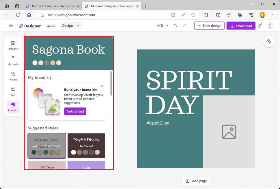 How to get started with Microsoft Designer on Windows 11 | Windows Central