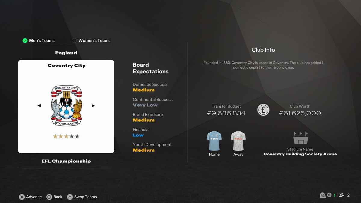 FC 25 Career Mode guide to scouting, transfers and the best teams to ...