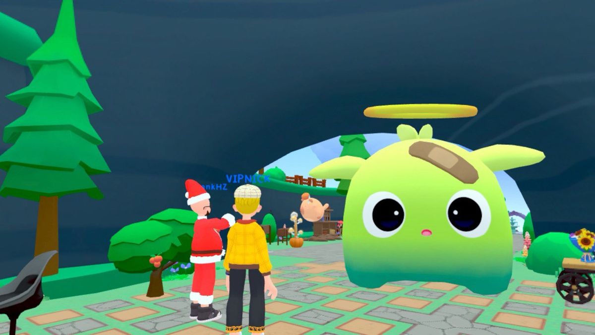 Little Planet is the Animal Crossing VR I've always wanted, and it's ...