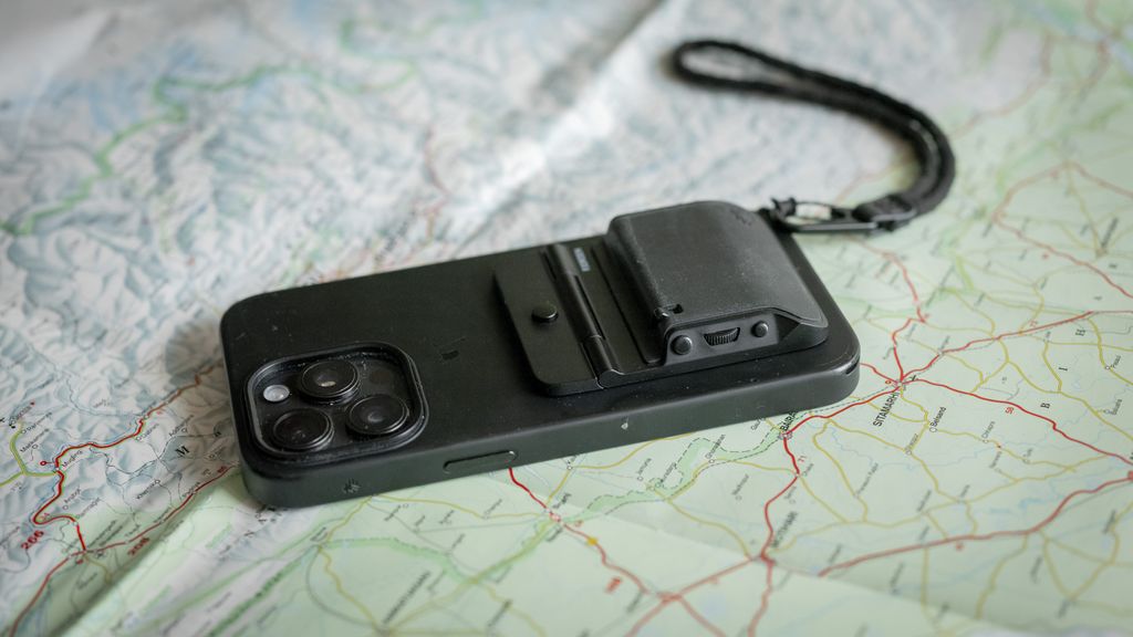 This ingenious iPhone grip has lived on my 15 Pro Max for six months ...