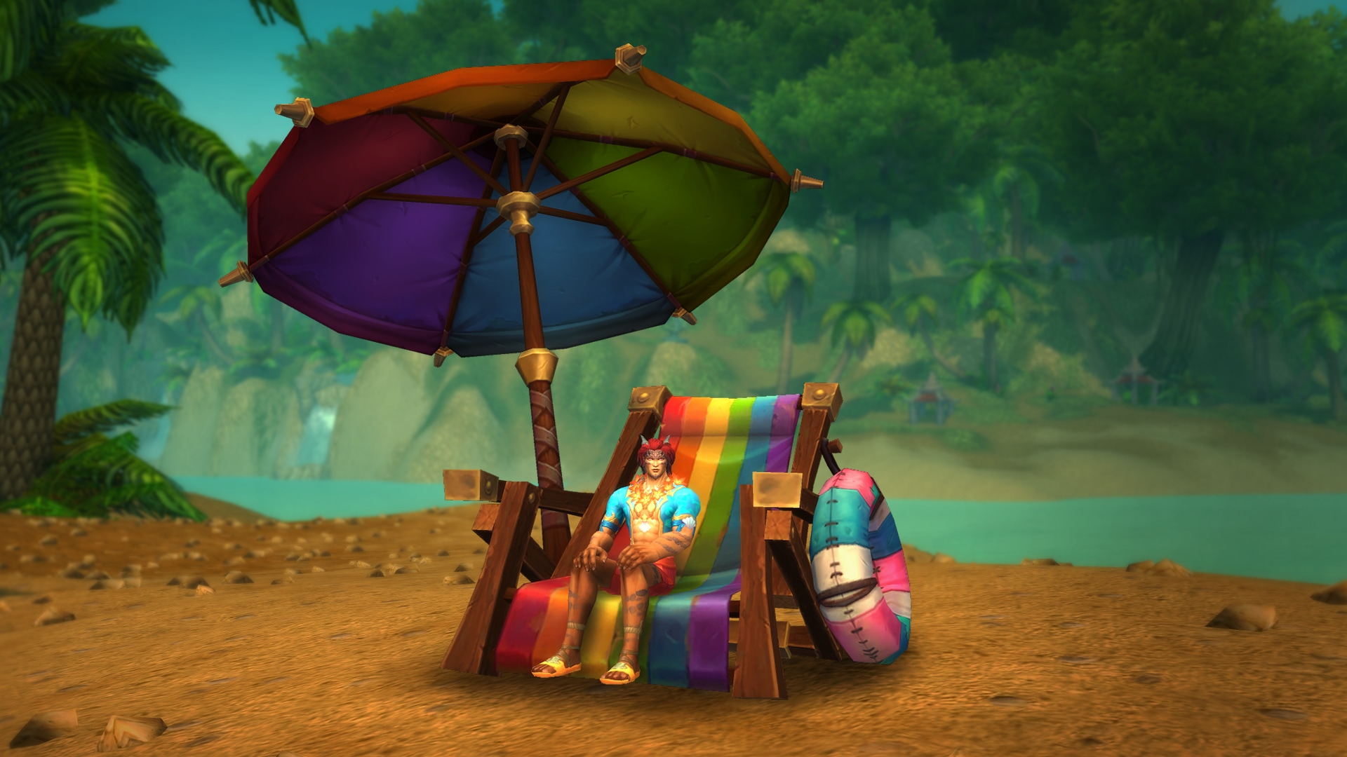 WoW June Trading Post rewards | PC Gamer