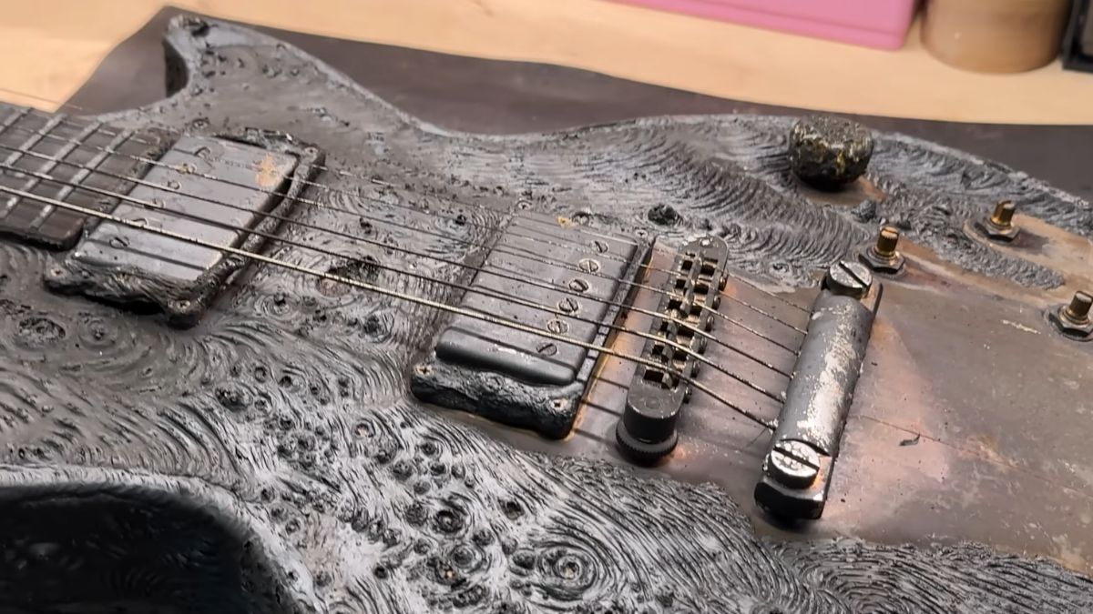 “I’ll do everything I can to make this guitar sing again and honor its ...