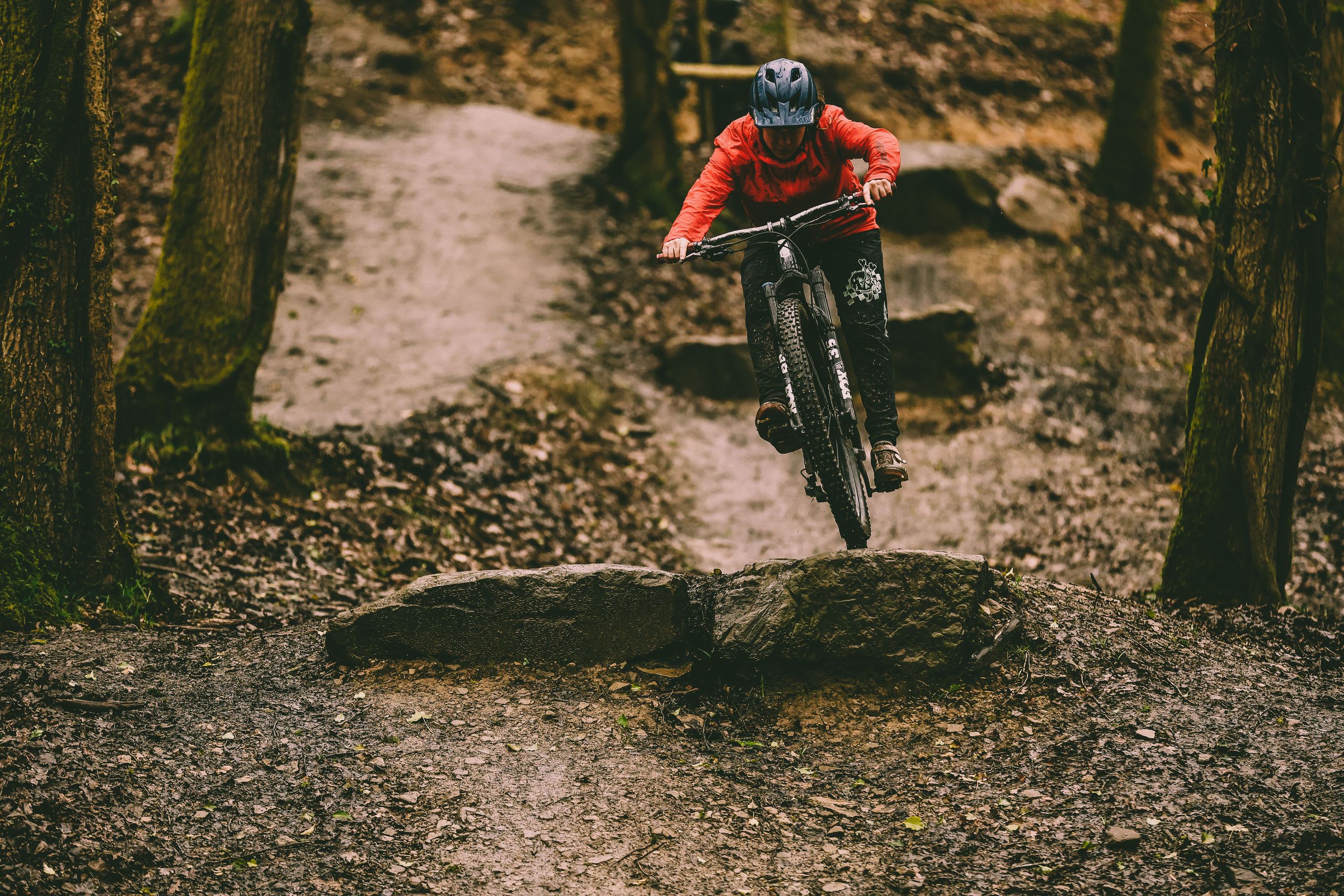 You probably don't move your heels enough as you ride, but here's how ...