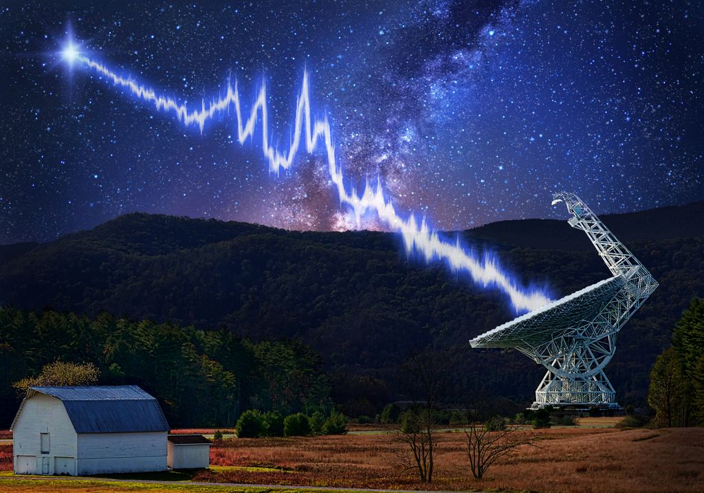 Researchers Probe Origin of Superpowerful Radio Blasts from Space | Space