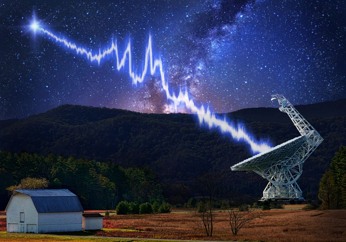 Researchers Probe Origin of Superpowerful Radio Blasts from Space | Space