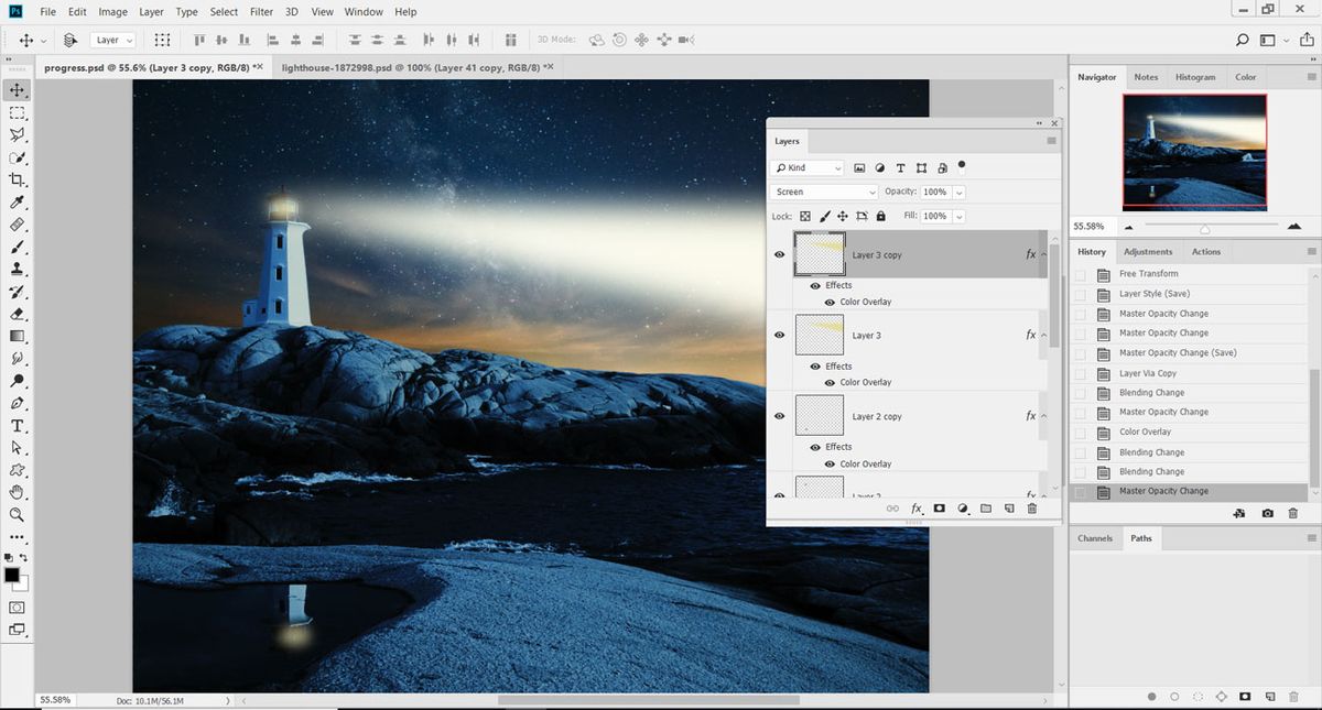 How to turn day into night in Photoshop | Creative Bloq