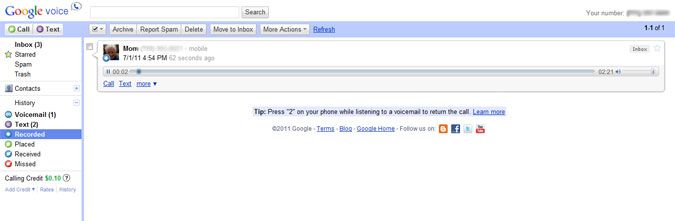 10 Tips For Using Google Voice | Laptop Mag