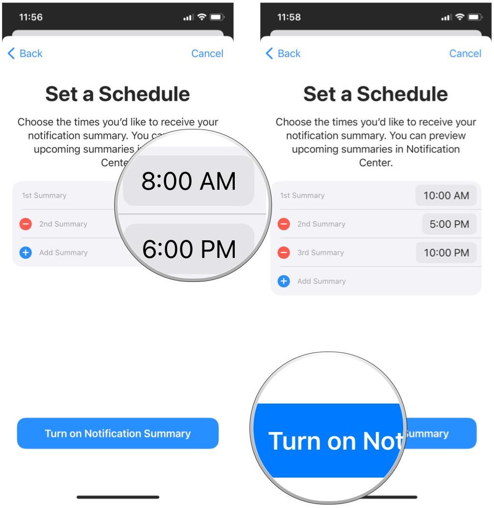 How to set up a notification summary on iPhone and iPad | iMore