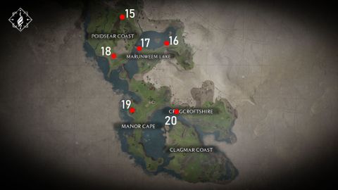 Where to find all of the Ancient Magic Hotspots in Hogwarts Legacy ...