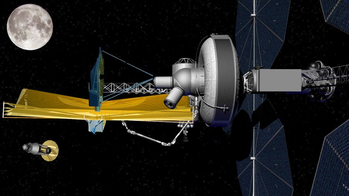 Gallery: Visions of Deep Space Stations for Exploration | Space