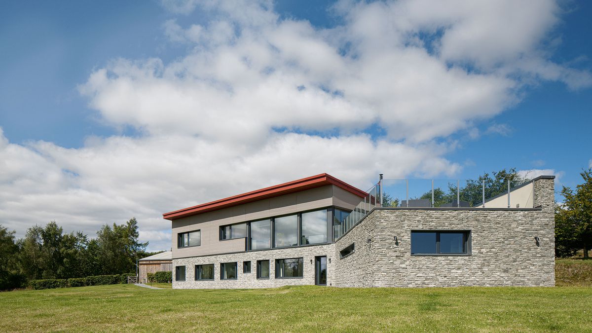 Brilliant flat roof ideas for self builds and extensions | Homebuilding