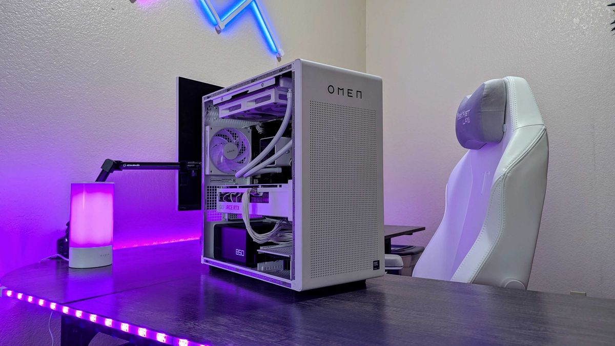 HP OMEN 35L review: A gorgeous gaming tower showcase | Windows Central