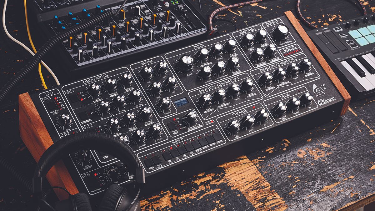 GS Music e7 review | MusicRadar