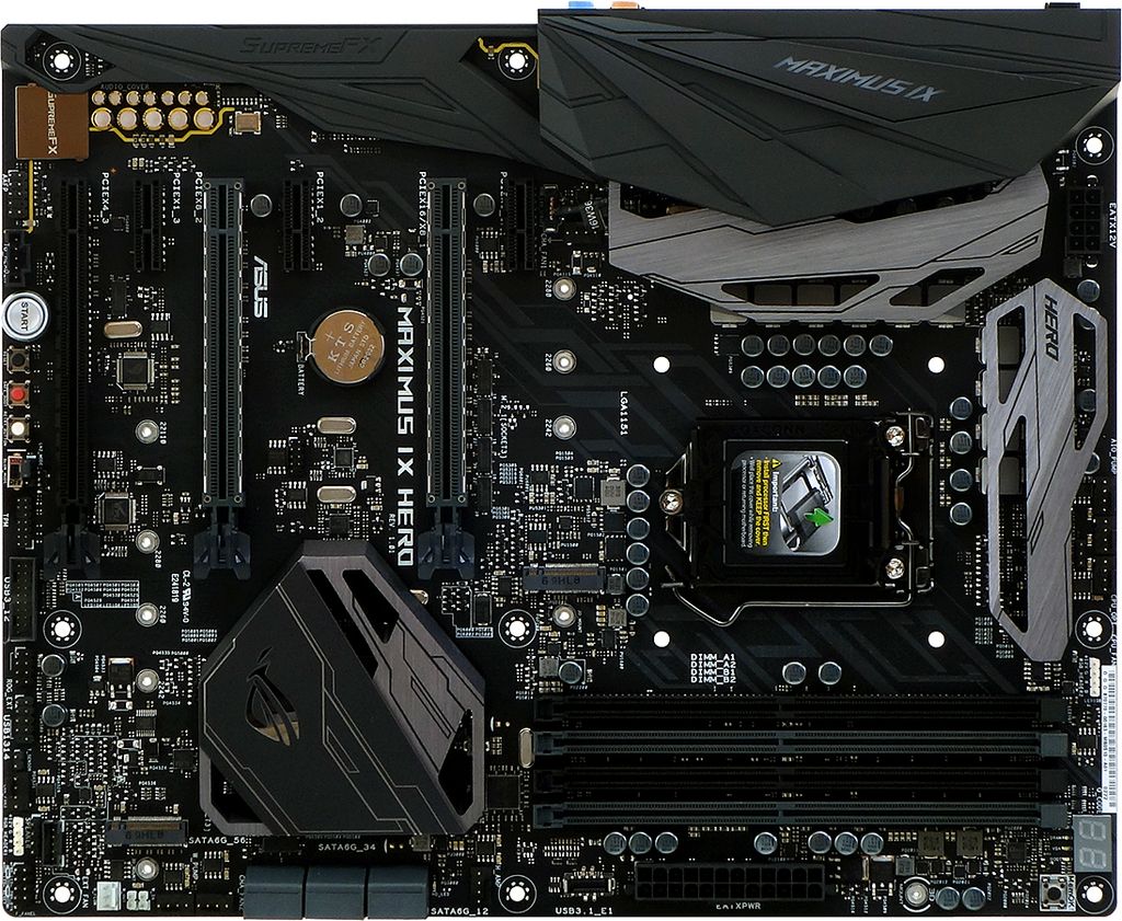 Asus ROG Maximus IX Hero Intel Z270 ATX Motherboard Review - Tom's ...