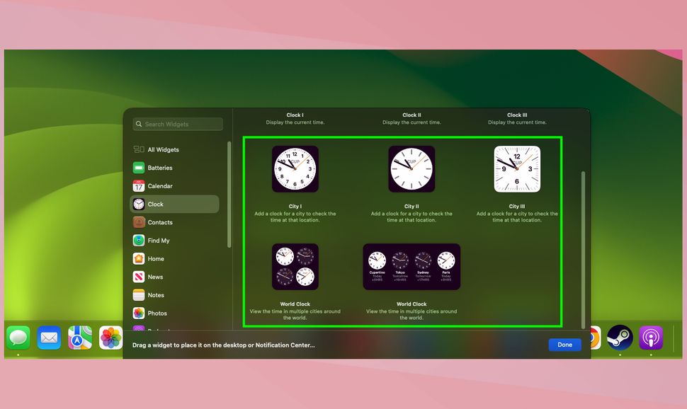 How to add widgets to your Mac | Tom's Guide