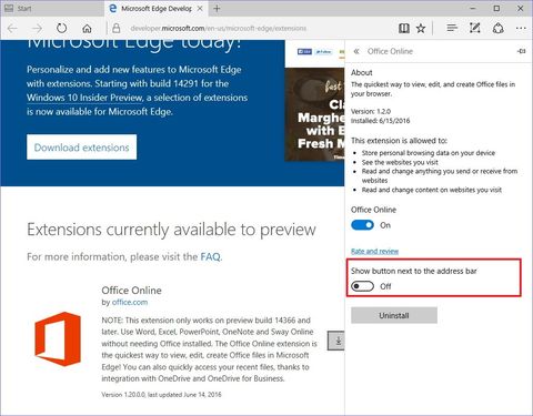 Here's a closer look at the new Office Online extension for Microsoft ...