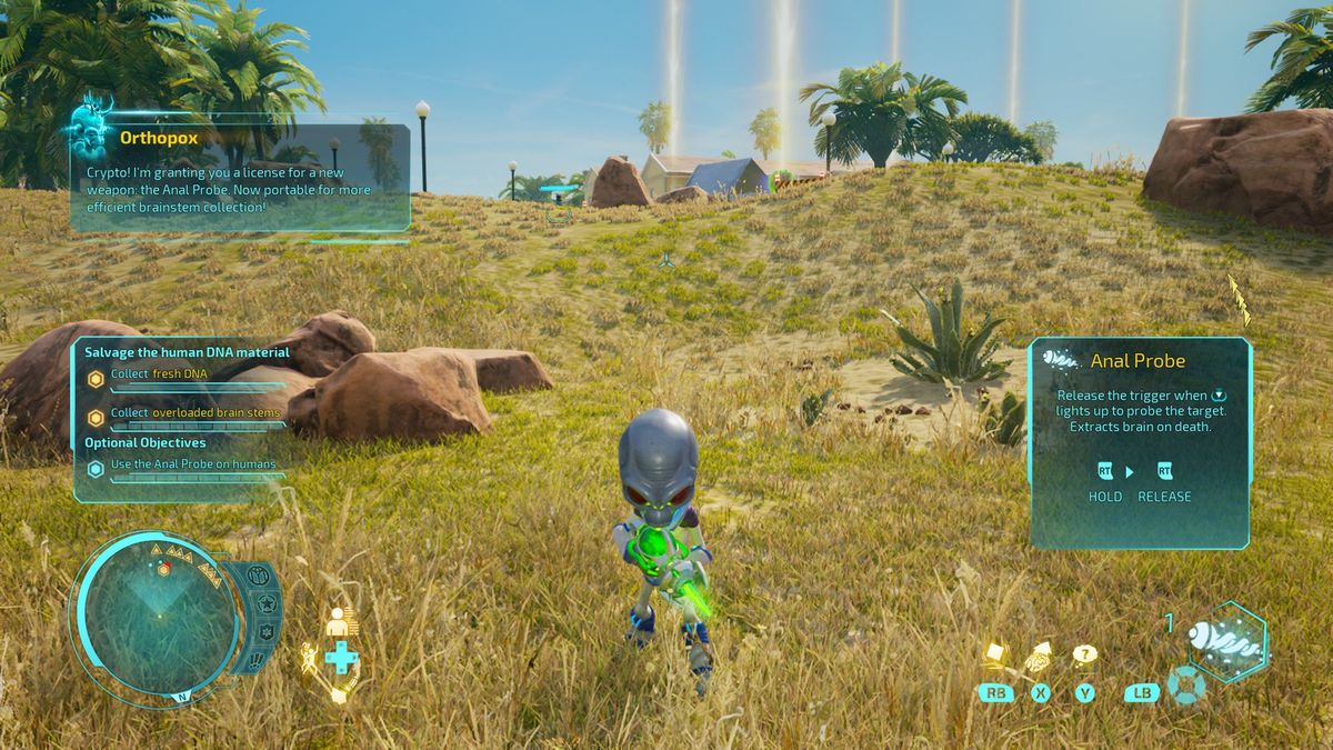 Destroy All Humans remake review: A faithful recreation that nostalgia ...