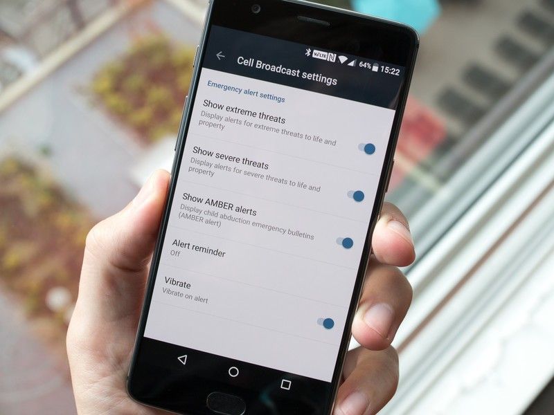Emergency alerts and Android: What you need to know | Android Central