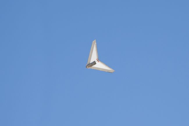 Flight of the Prandtl: NASA's Mars Airplane Prototype Tests in Photos ...