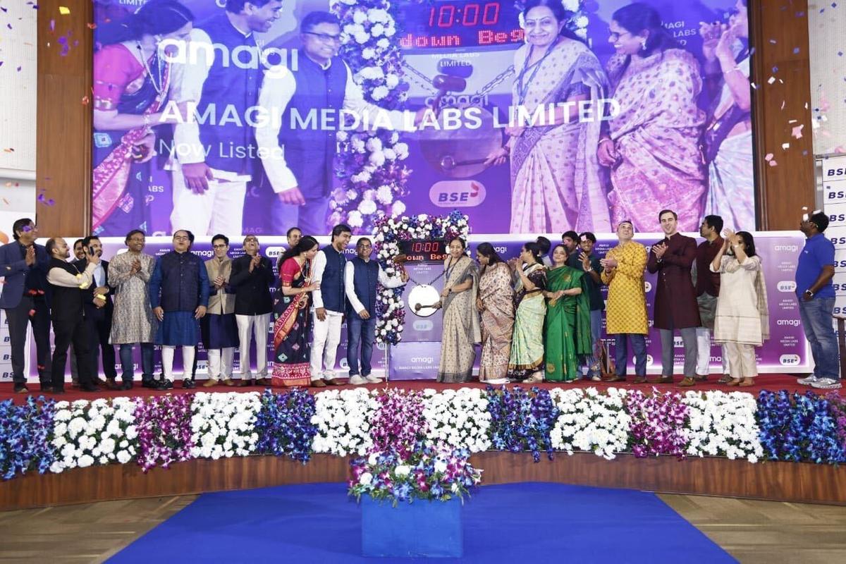 Amagi Lists on Indian Stock Exchanges | TV Tech