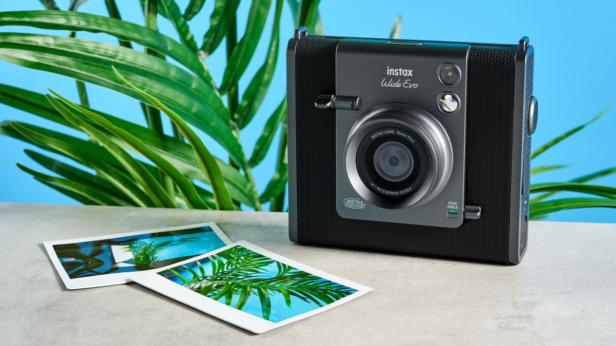 Fujifilm Instax Wide Evo review | Tom's Guide