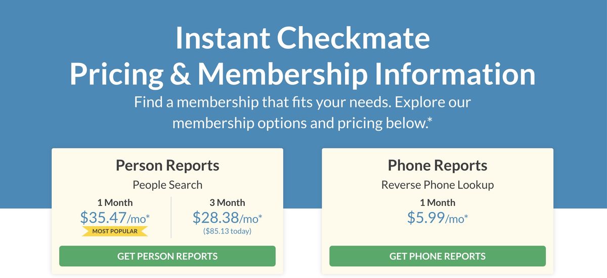 Instant Checkmate Review | TechRadar