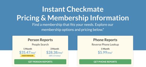 Instant Checkmate Review | TechRadar