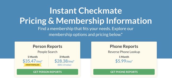 Instant Checkmate Review | TechRadar