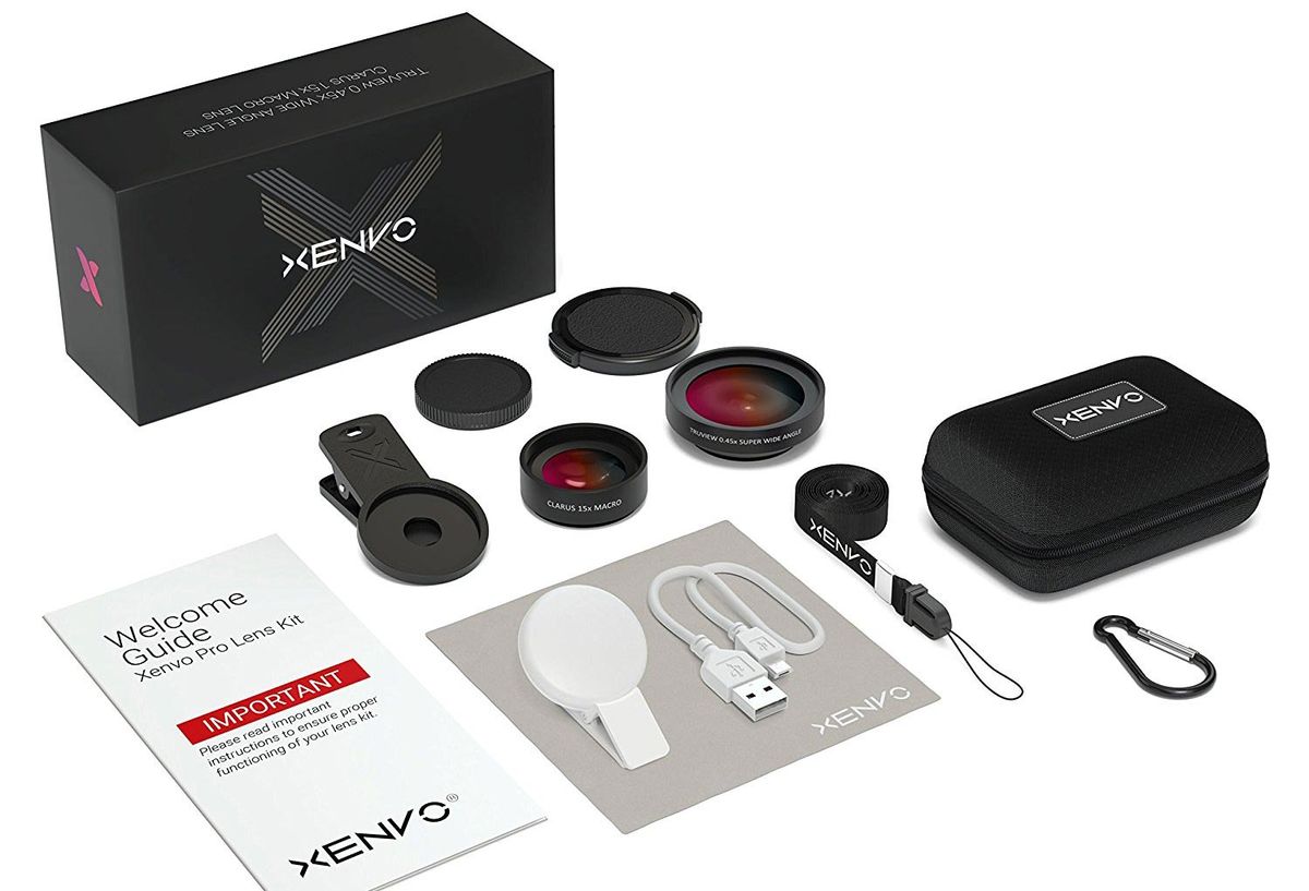 Xenvo Pro Lens Kit - Full Review and Benchmarks | Tom's Guide