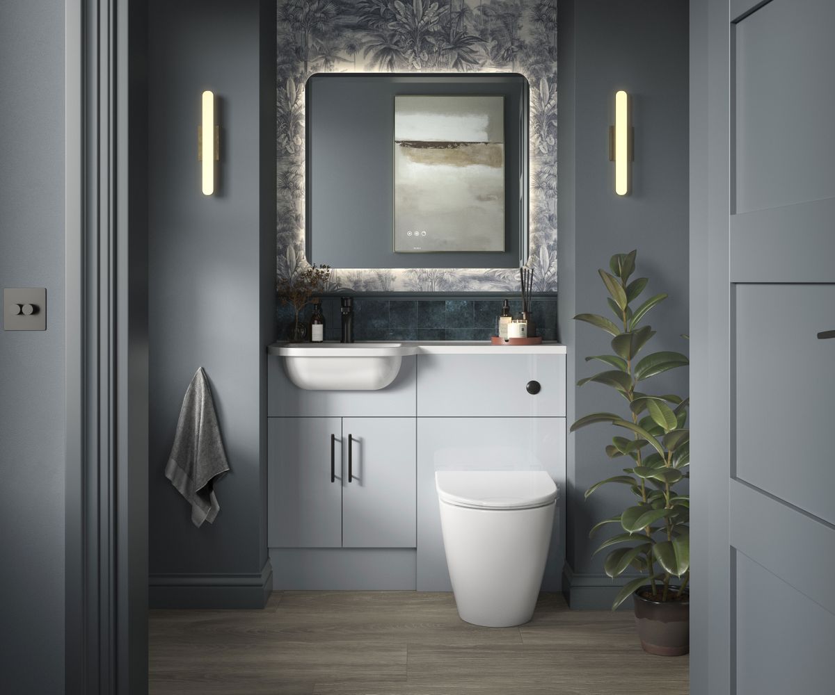 10 brilliant lighting ideas for small bathrooms | Homebuilding