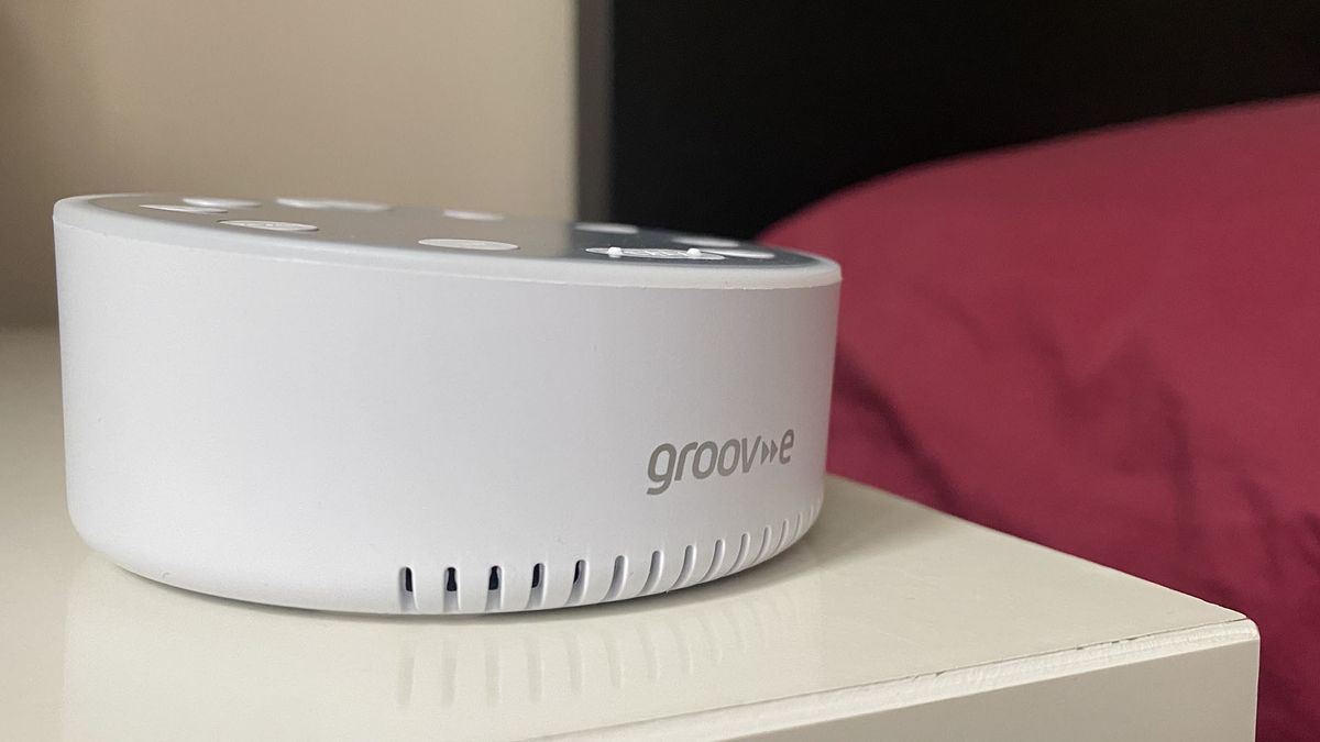 Groov-e Serenity sound machine review: white noise wherever you go ...