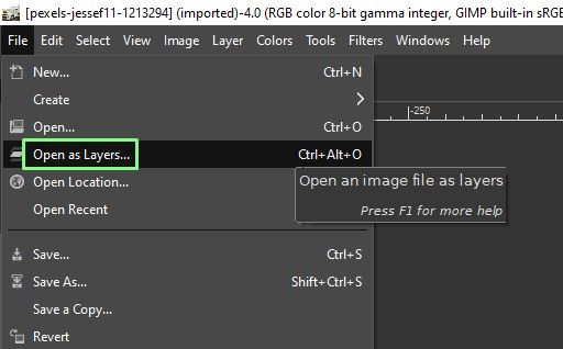 How to work with layers and filters in GIMP | Tom's Hardware