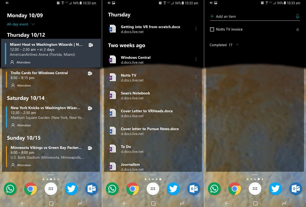 Microsoft Launcher delivers a beautiful Android experience | Windows ...