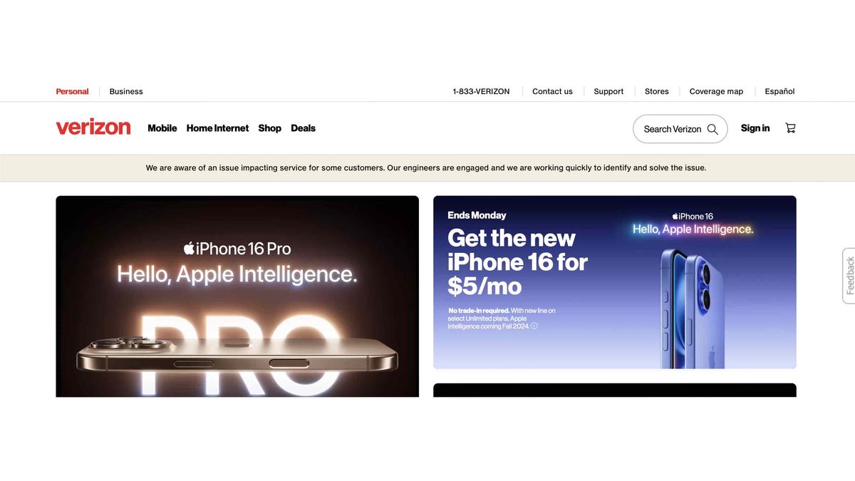 Verizon’s network outage – here’s everything we know so far including ...