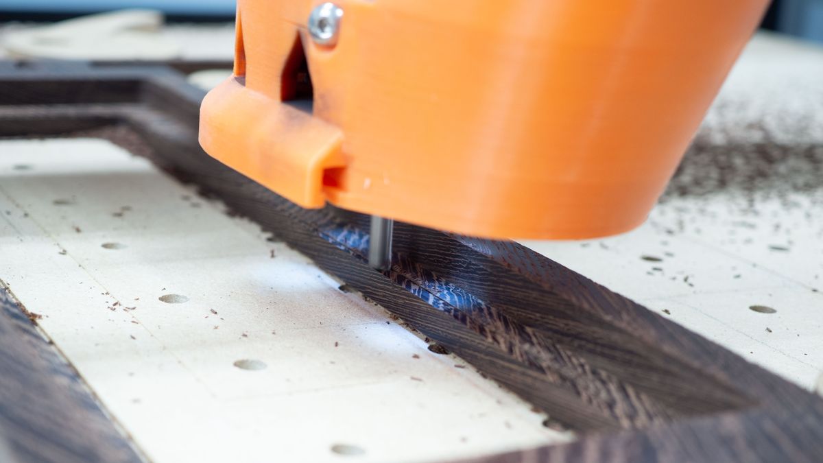 CNC Machining - Building Ikigai, My Award-Winning Wooden PC Mod - Page ...