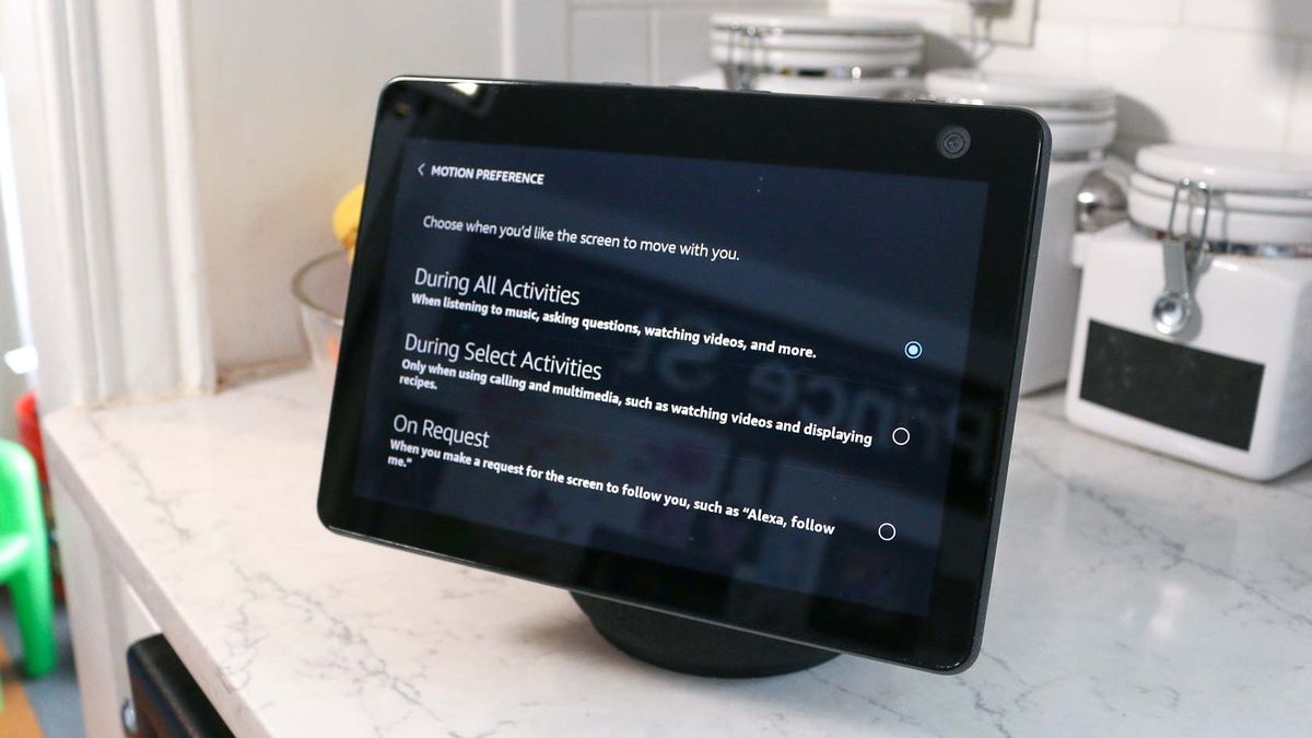 Amazon Echo Show 10 (3rd gen) review | Tom's Guide