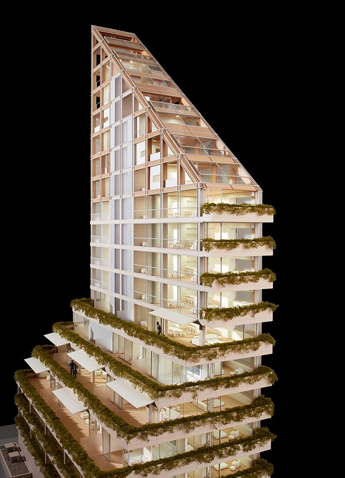 Shigeru Ban's Terrace House breaks ground in Vancouver | Wallpaper