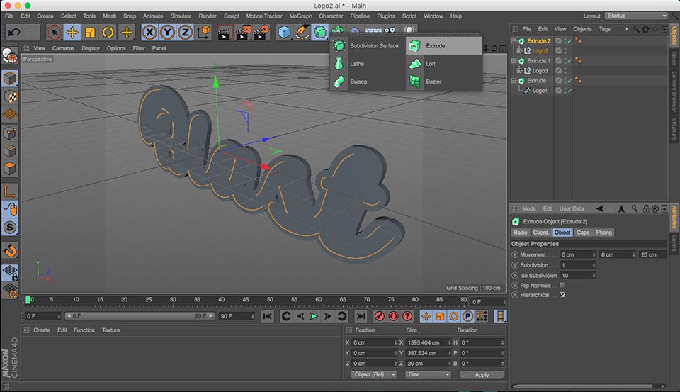 How to take your vector logo from 2D to 3D | Creative Bloq