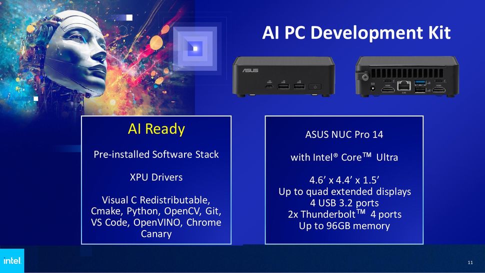 Intel shares Microsoft's new AI PC definition, launches AI PC Acceleration Programs and Core ...