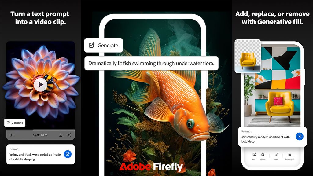 Adobe puts AI in the palm of your hand with new Firefly smartphone app ...