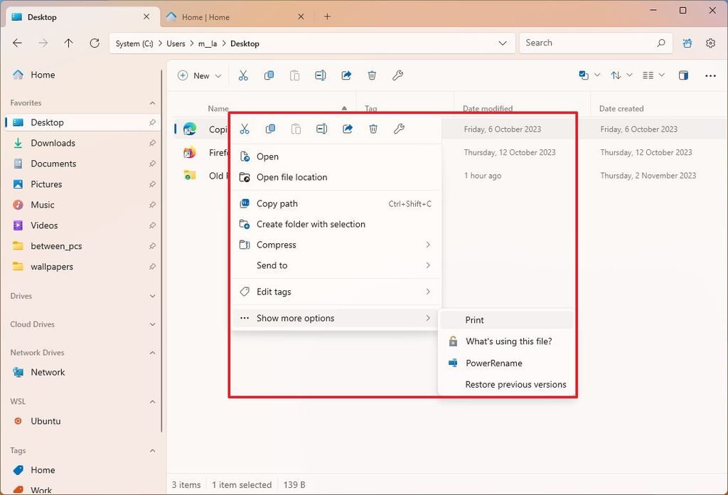 How to get started with the Files app on Windows 11 to replace File ...