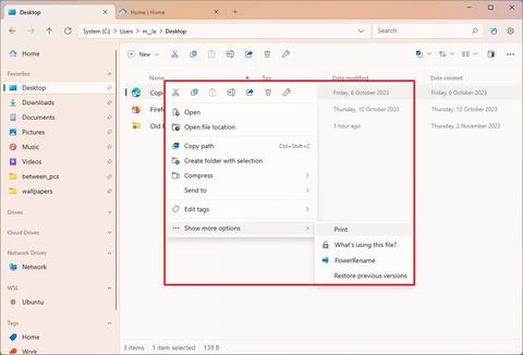 How to get started with the Files app on Windows 11 to replace File ...